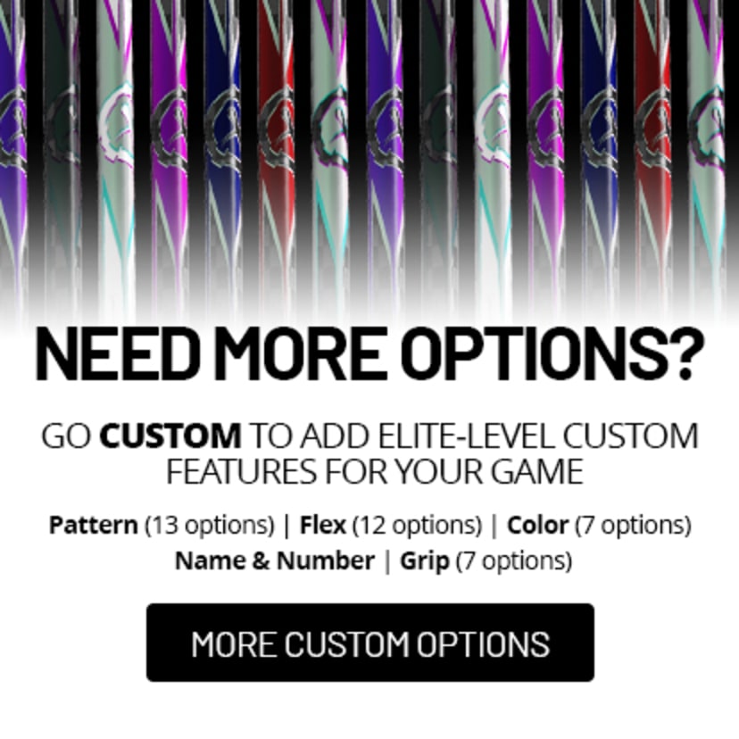 Bauer Proto2 Composite Hockey Stick - Quick Turn - Custom Design | Pure ...