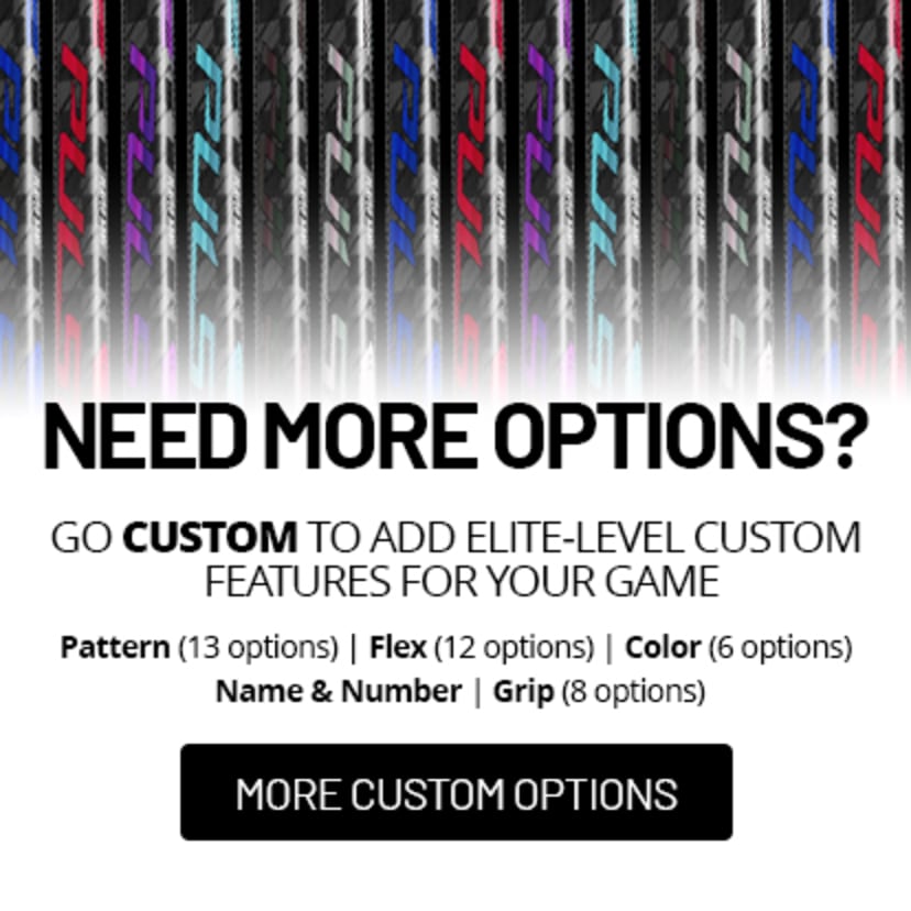 Bauer Pulse Composite Hockey Stick - Quick Turn - Custom Design | Pure ...