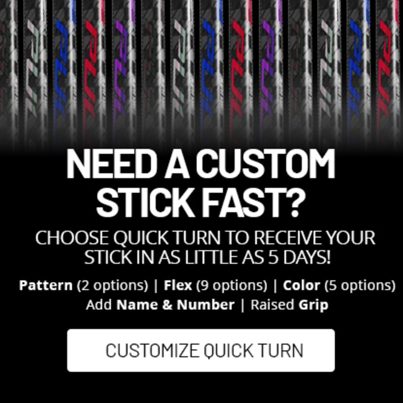 Bauer Pulse Composite Hockey Stick - Custom Design | Pure Hockey Equipment