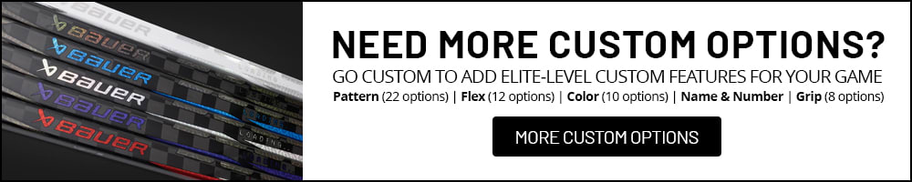 Bauer Proto R Custom Composite Hockey Stick - Quick Turn - Custom ...