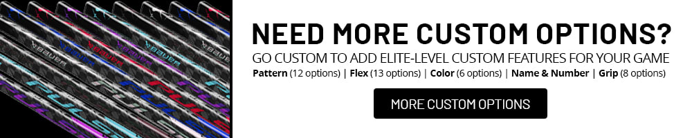 Bauer Pulse Composite Hockey Stick - Quick Turn - Custom Design | Pure ...