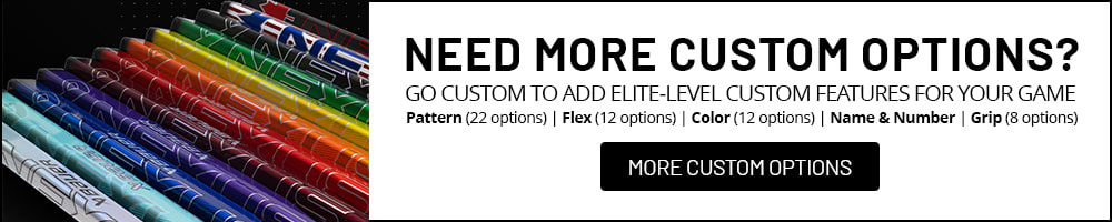 Bauer Nexus Tracer Composite Hockey Stick - Quick Turn - Custom Design ...