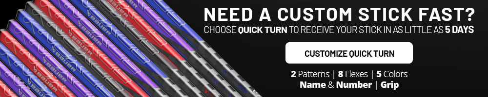 Bauer Nexus Tracer Composite Hockey Stick - Custom Design | Pure Hockey ...