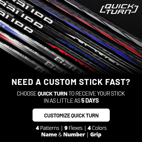 Bauer Vapor HyperLite 2 Composite Hockey Stick - Custom Design | Pure ...