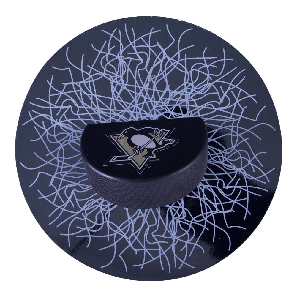 shattered window sticker