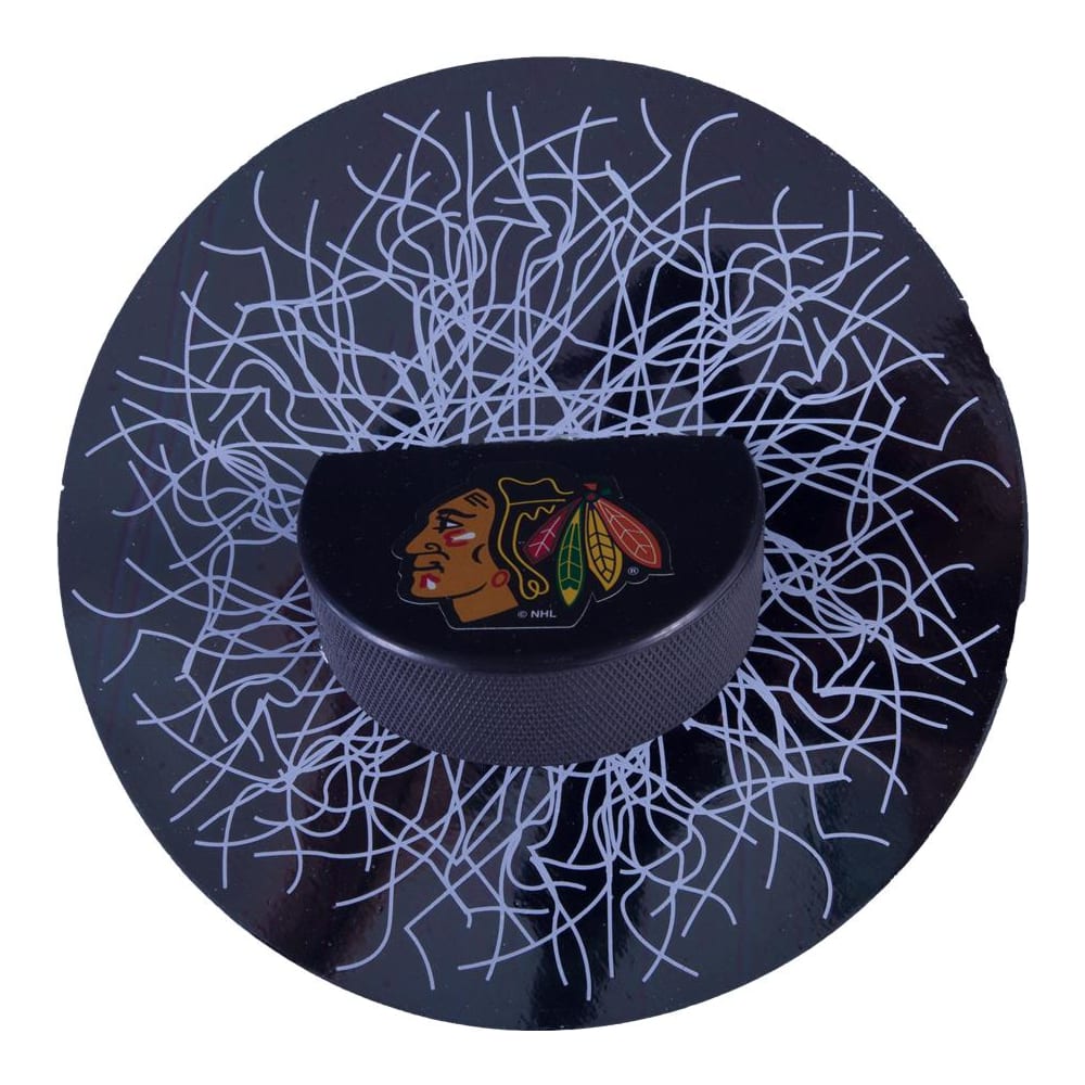 shattered window sticker