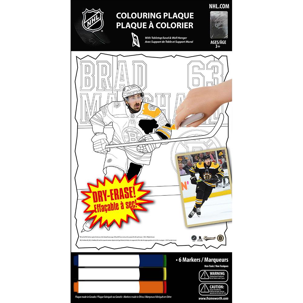 boston bruins coloring sheets