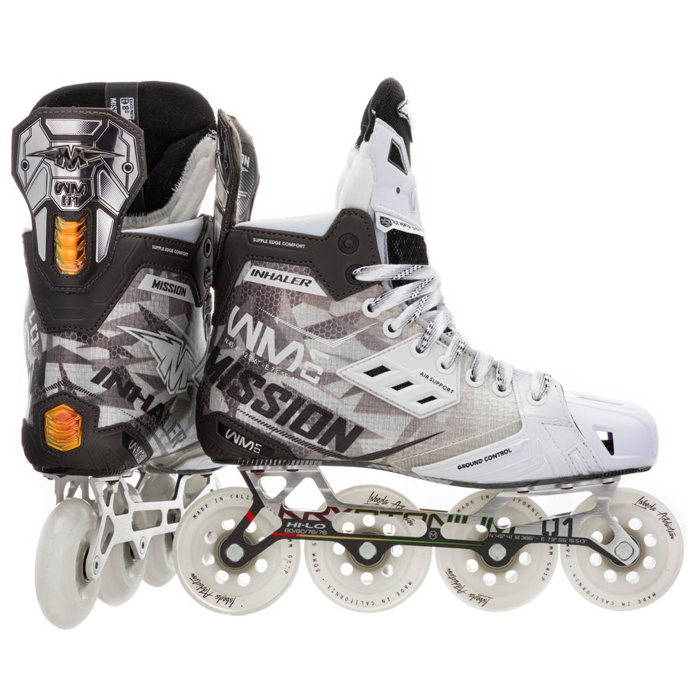 Mission Inhaler WM01 RH Inline Skates Senior 7.5 D