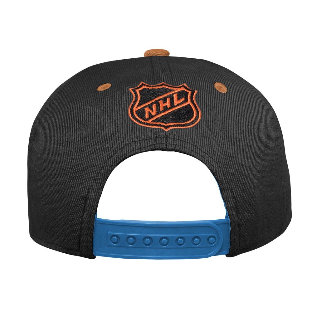 reversed logo hat