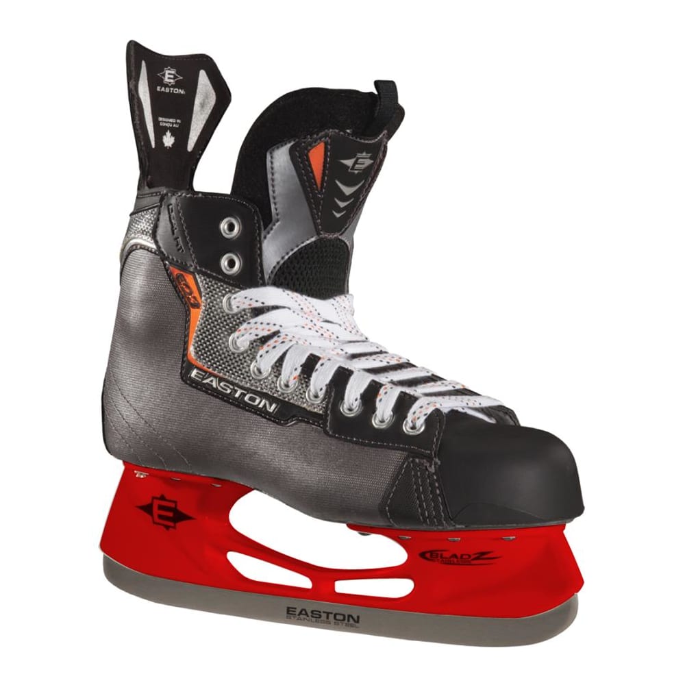 red ice skates