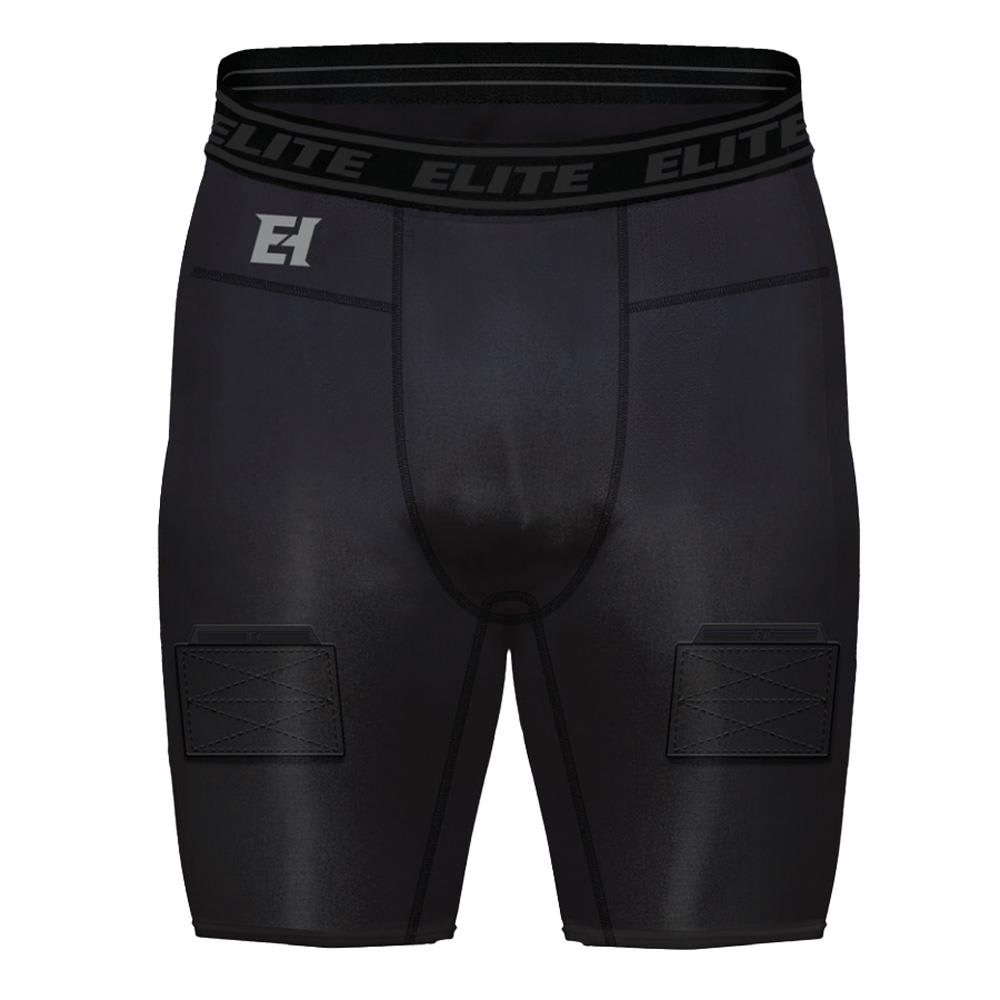 junior compression shorts