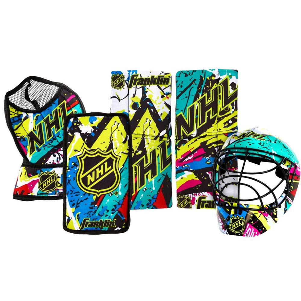 roller hockey equipment set