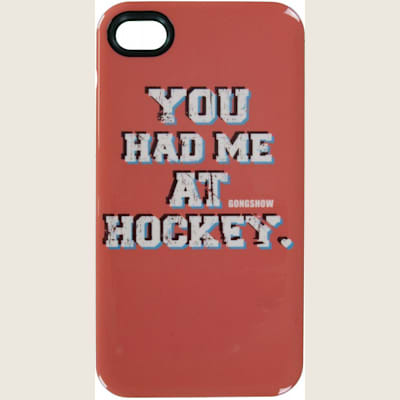 red iphone 4 case