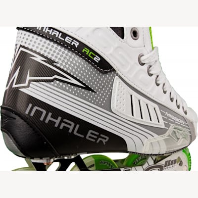 Mission Inhaler AC:2 Inline Skates - Senior | Pure Hockey Equipment