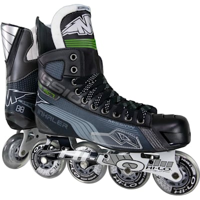 Mission Inhaler AC:7 Inline Skates - Senior | Pure Hockey Equipment