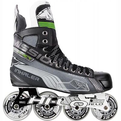 Mission Inhaler AC:7 Inline Skates - Senior | Pure Hockey Equipment