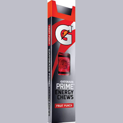 Gatorade Prime Energy Chews | Pure Goalie Equipment