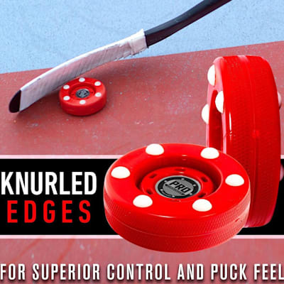 Franklin Pro Commander Puck | Pure Hockey Equipment