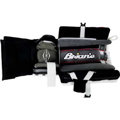 Brians G-NETiK Pro Goalie Leg Pad - Senior | Pure Goalie Equipment