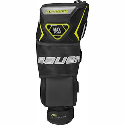 Bauer Supreme Goalie Knee & Thigh Guard - Senior | Pure Hockey Equipment
