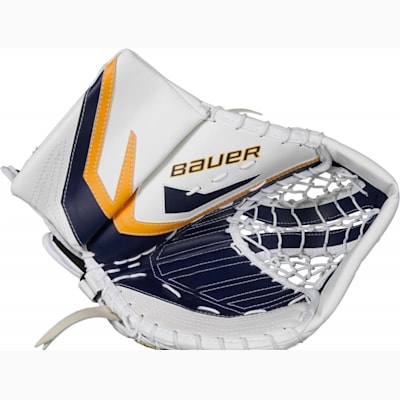 Bauer Supreme One90 2-Piece Cuff Goalie Catch Glove - Senior | Pure ...