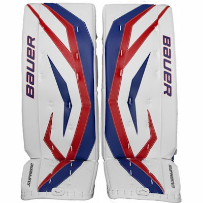 Bauer Supreme One90 Goalie Leg Pads - Intermediate | Pure Hockey Equipment