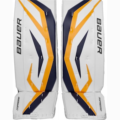 Bauer Supreme One90 Goalie Leg Pads - Intermediate | Pure Hockey Equipment