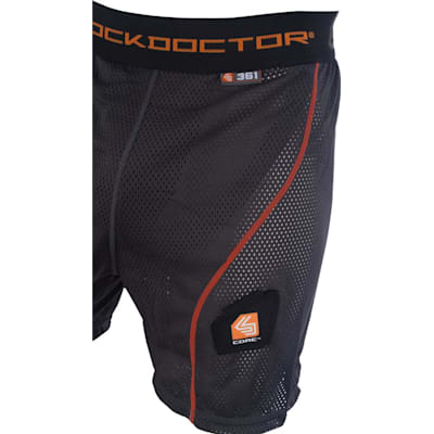 Shock Doctor Core Loose Hockey Jock w/ Bio-Flex Cup - Mens | Pure ...