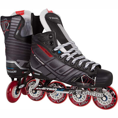 Tour Black Fishbone 500 Inline Skates - Senior | Pure Hockey Equipment