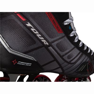 Tour Black Fishbone 500 Inline Skates - Senior | Pure Hockey Equipment