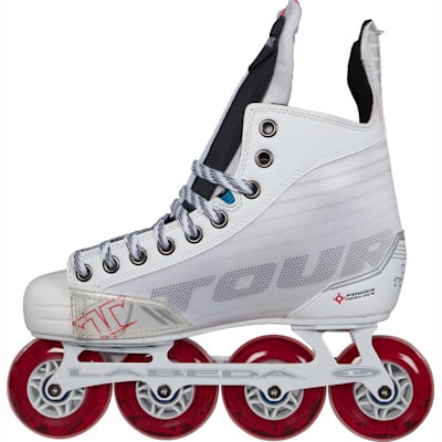 Tour White Fishbone 500 Inline Skates - Senior | Pure Hockey Equipment