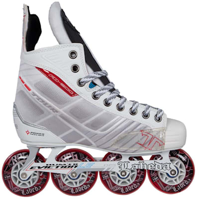 Tour White Fishbone 500 Inline Skates - Senior | Pure Hockey Equipment