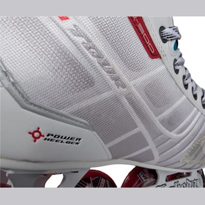Tour White Fishbone 500 Inline Skates - Senior | Pure Hockey Equipment