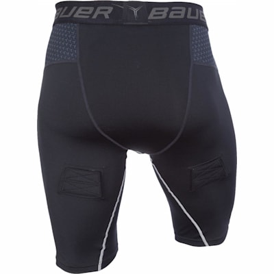 Bauer Premium Compression Hockey Jock Shorts - Boys | Pure Hockey Equipment