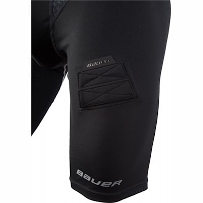 Bauer Premium Compression Hockey Jock Shorts - Boys | Pure Hockey Equipment