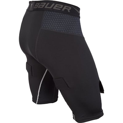 Bauer Premium Compression Hockey Jock Shorts - Senior | Pure Hockey ...