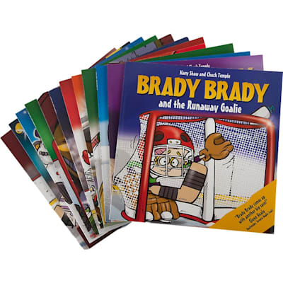 Brady Brady Collectors Box Set | Pure Hockey Equipment
