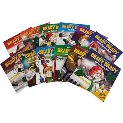 Brady Brady Collectors Box Set | Pure Hockey Equipment