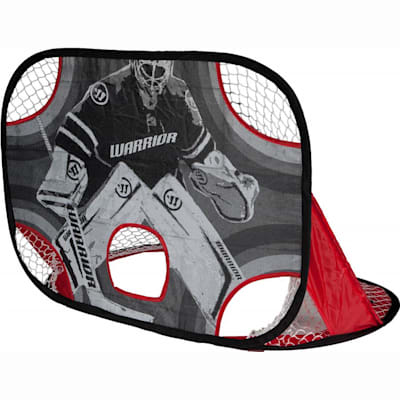 Warrior Pop-Up Mini Hockey Net w/ Sticks & Ball | Pure Hockey Equipment