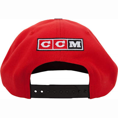CCM Retro NHL 90's Flatbill Snapback Hat | Pure Hockey Equipment
