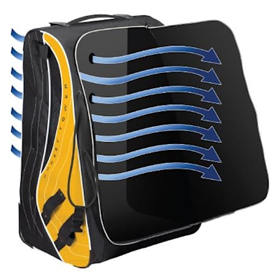 Grit Sumo GT2 Goalie Tower Wheel Bag - Intermediate | Pure Hockey Equipment