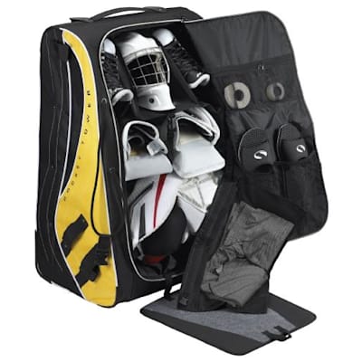 Grit Sumo GT2 Goalie Tower Wheel Bag - Senior | Pure Hockey Equipment
