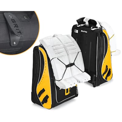 Grit Sumo GT2 Goalie Tower Wheel Bag - Senior | Pure Hockey Equipment