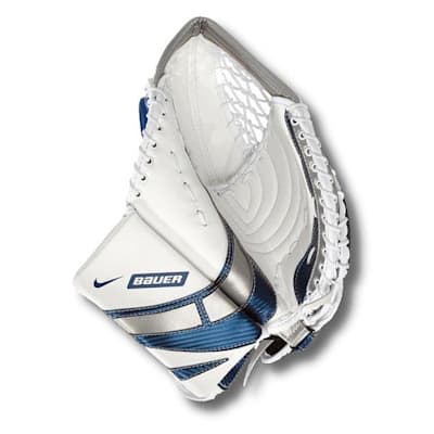 Bauer Supreme One95 Goalie Catch Glove - Senior | Pure Hockey Equipment