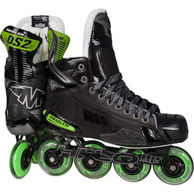 Mission Inhaler DS2 Inline Hockey Skates - Senior | Pure Hockey Equipment