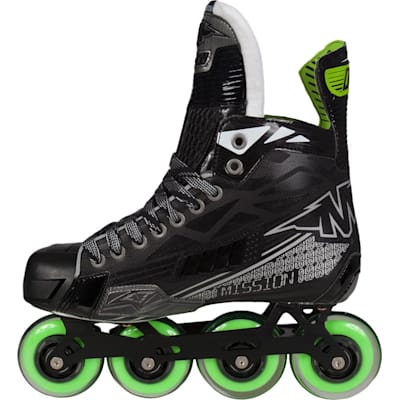 Mission Inhaler DS2 Inline Hockey Skates - Senior | Pure Hockey Equipment