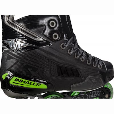 Mission Inhaler DS2 Inline Hockey Skates - Senior | Pure Hockey Equipment