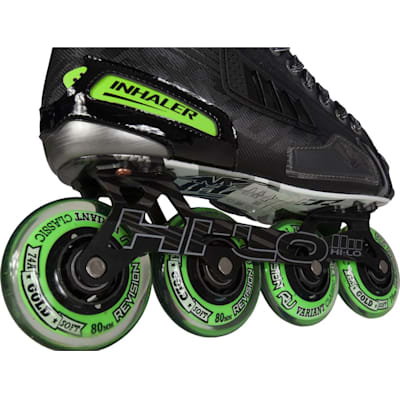 Mission Inhaler DS2 Inline Hockey Skates - Senior | Pure Hockey Equipment