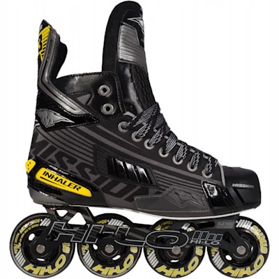 Mission Inhaler DS3 Inline Hockey Skates - Senior | Pure Hockey Equipment