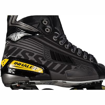 Mission Inhaler DS3 Inline Hockey Skates - Senior | Pure Hockey Equipment